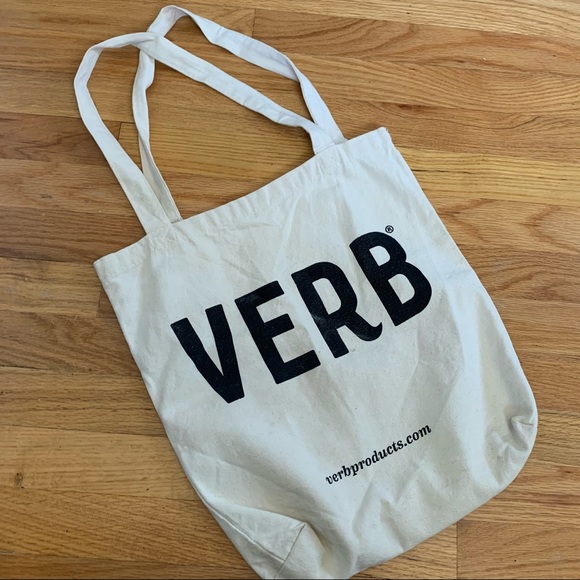 Verb | Bags | Verb Canvas Tote Bag Hot Girl Tote Bag | Poshmark